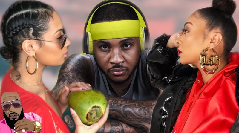 Carmelo Anthony Side Braids